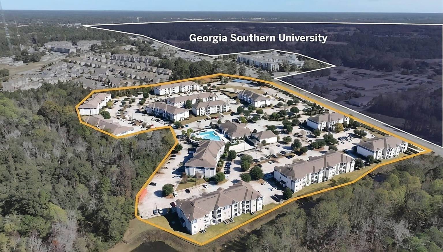 The Hudson | GSU Housing | Statesboro Apartments